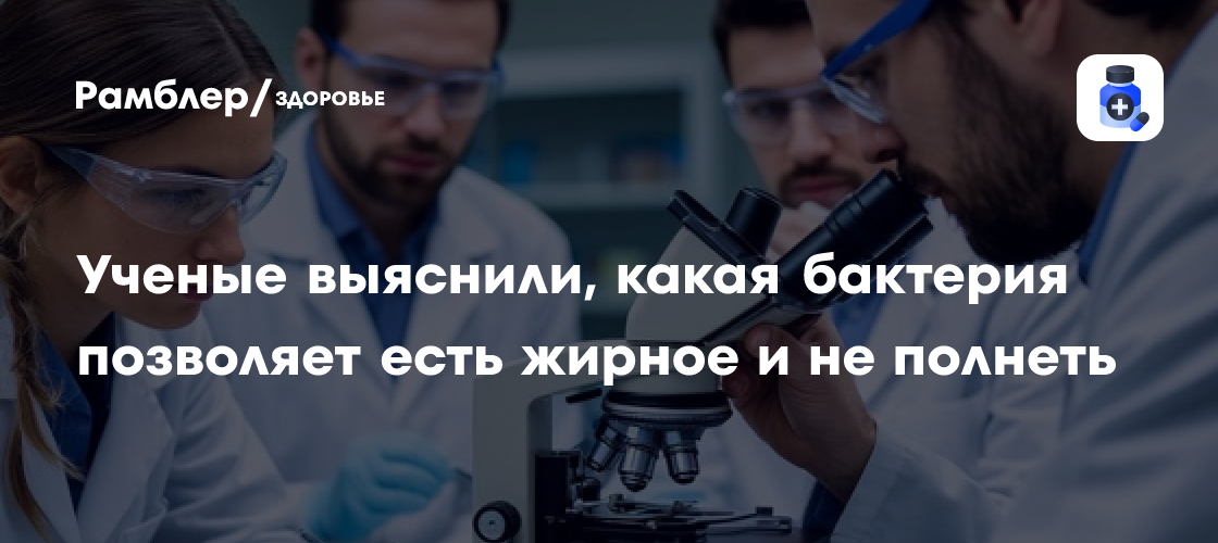 Ученые обнаружили способность бактерии Turicibacter блокировать ...
